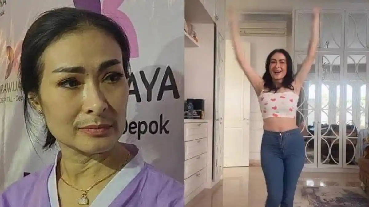 Iis Dahlia Dihujat Imbas Joget India Pakai Baju Anaknya, Ibunda Devano Danendra Cuek: Stres Say ...