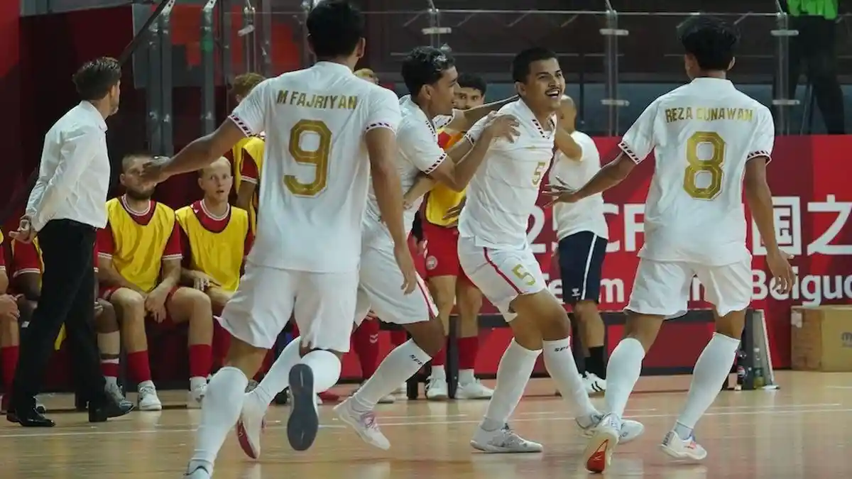 Bungkam Denmark di Final, Timnas Futsal Indonesia Juara Turnamen CFA ...