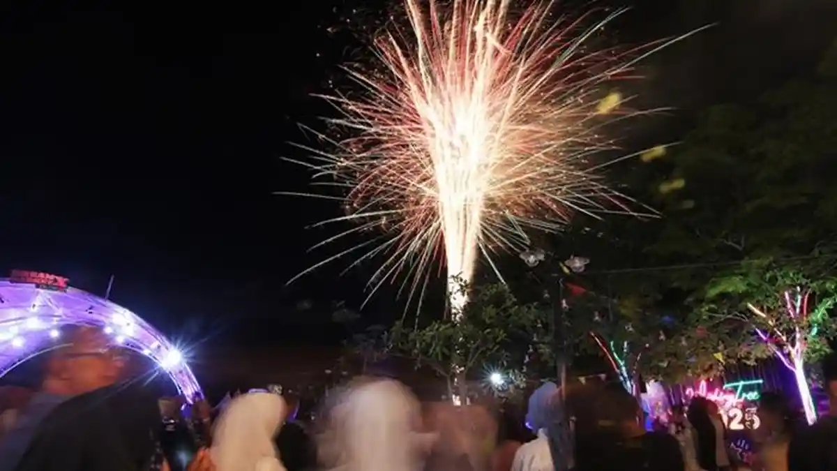 6 Tempat Terbaik Menyaksikan Kembang Api di Balikpapan Saat Malam Tahun ...