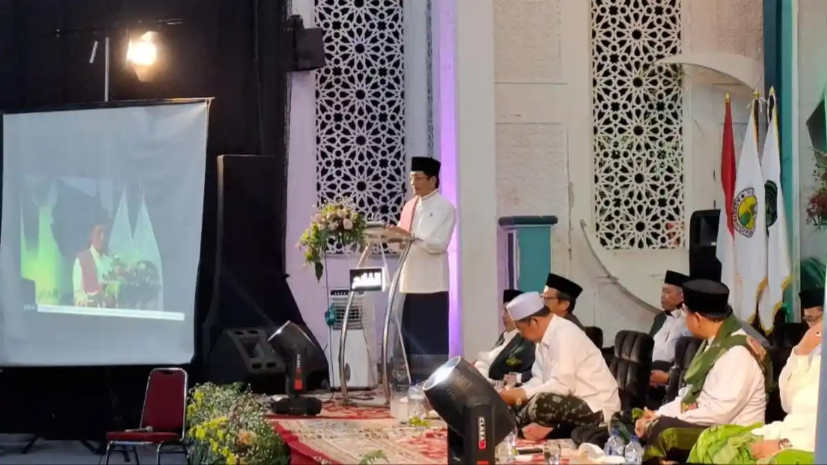 Menag Nasaruddin Umar Ajak Umat Islam Tebarkan Kasih Sayang di Momen ...