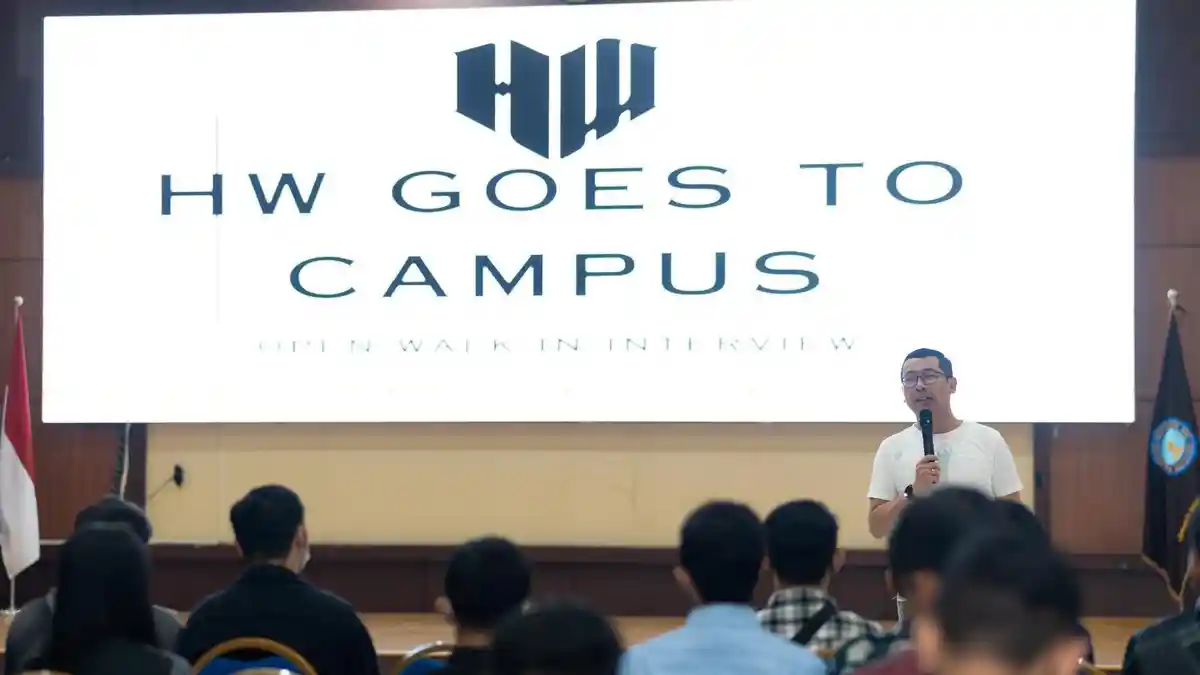 Tujuan HW Group Gelar HW Goes to Campus di NHI Bandung, Siap Sambangi ...