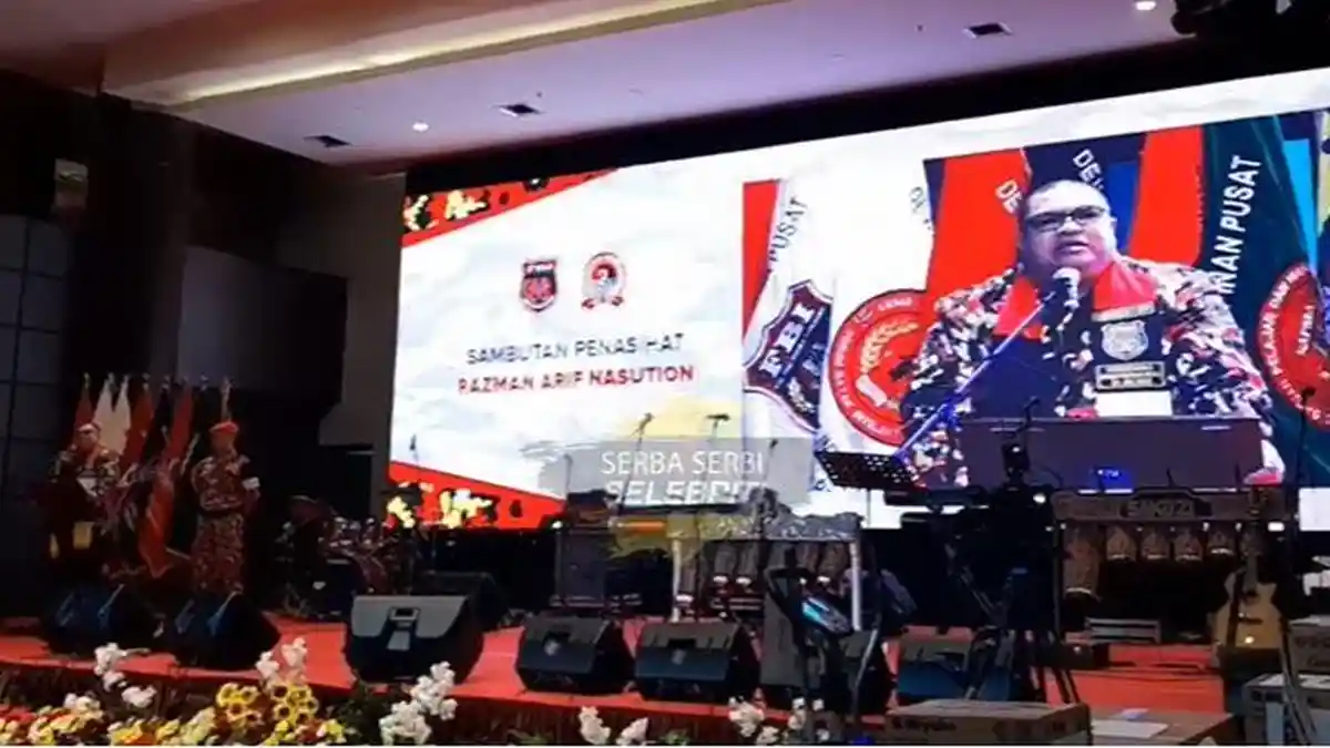 Beraninya Razman Nasution Pidato Jatuhkan Martabat Hotman Paris dan ...