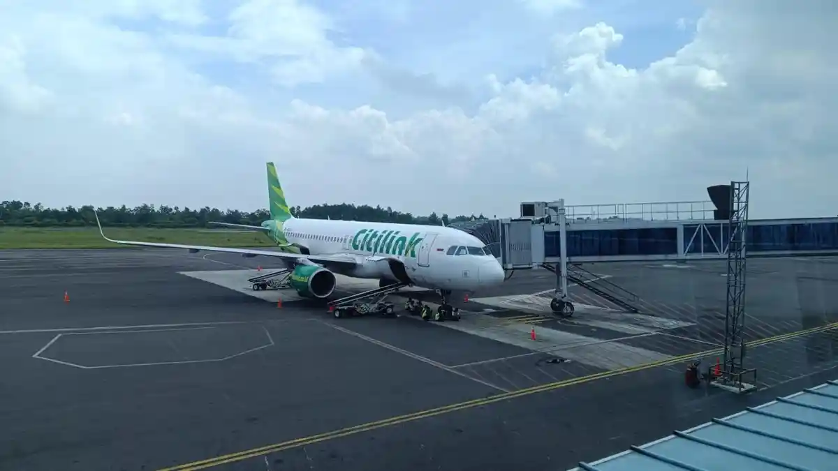 61 Ribu Penumpang Terbang dari Bandara Radin Inten II Lampung Masa ...