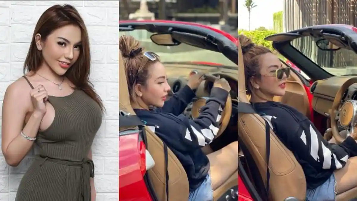 Koleksi Mobil Mewah Lisa Mariana yang Viral karena Pengakuannya: Ada ...