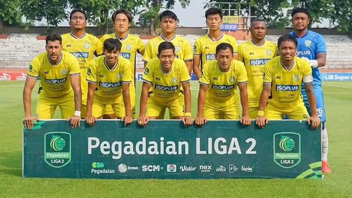 Babak 12 Besar Liga 2, Gresik United Berangkat Lebih Awal untuk Lawan ...