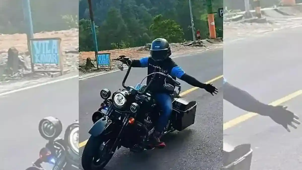 Ruri Wantogia Vokalis Repvblik Alami Kecelakaan Saat Kendarai Moge ...