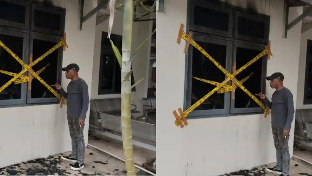 Penjelasan Sekda Soal Berkas yang Ikut Hangus Saat Ruang Pembendaharaan ...