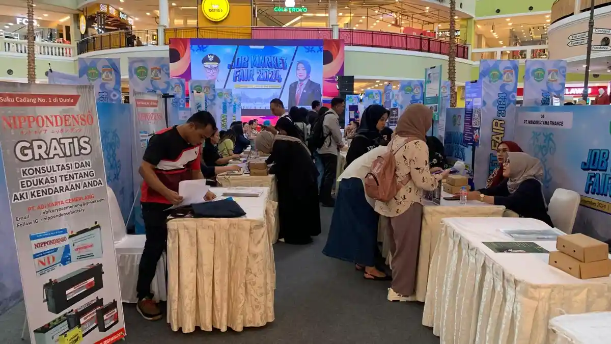 52 Perusahaan Ikuti Job Market Fair 2024 di Balikpapan, Didominasi ...