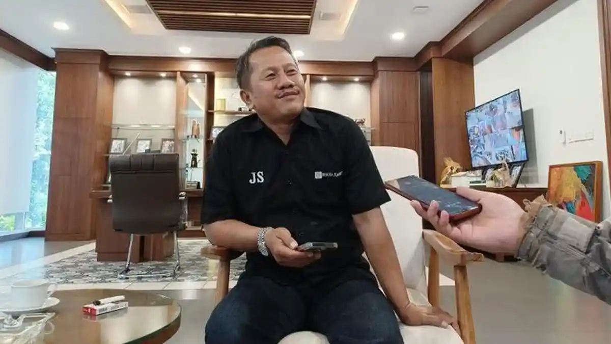 Ingat Joko Suranto Dulu Perbaiki Jalan Desa? Kini Sponsori Formula E ...