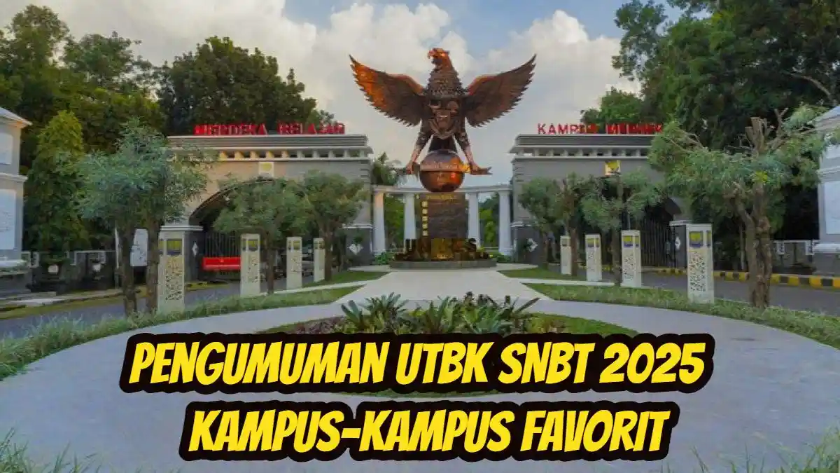 Link Pengumuman UTBK SNBT 2025 untuk UNNES, UNRAM, ITS, UNTAN, UNSRI ...
