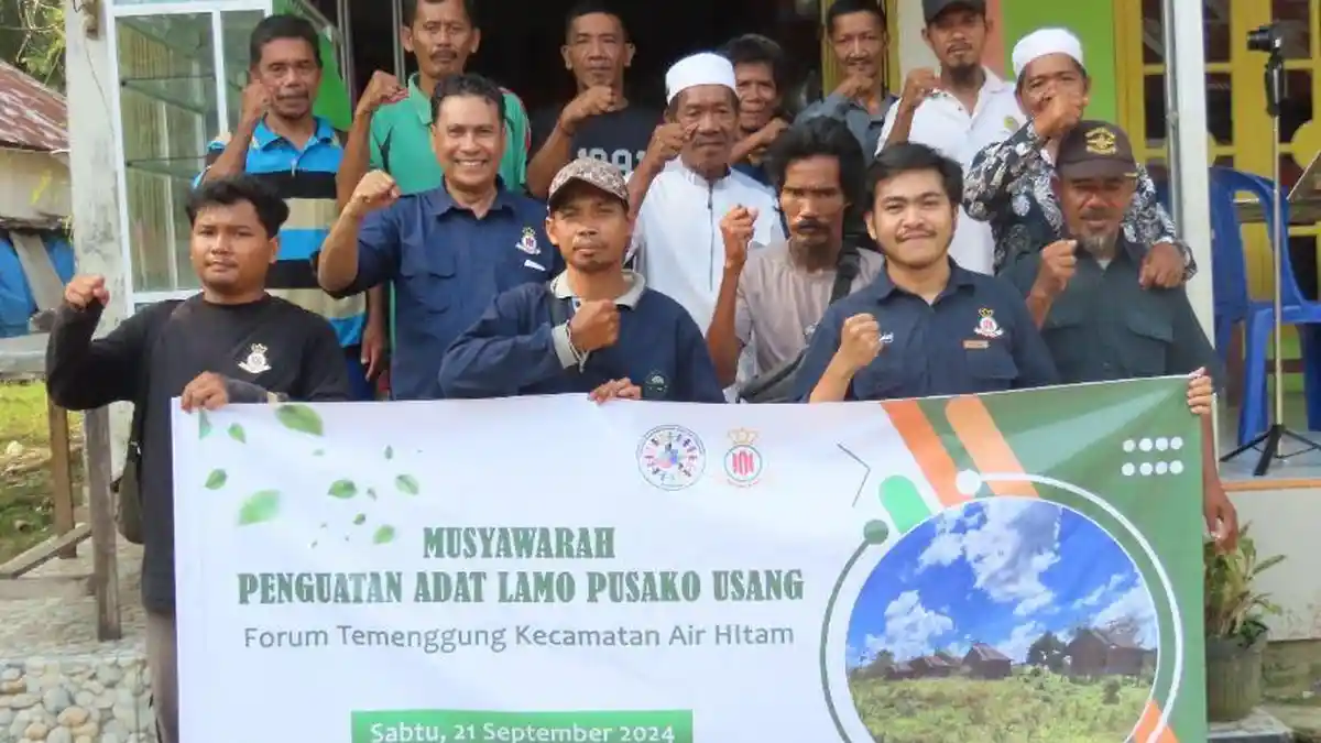 Penguatan Penegak Hukum Adat Lamo Pusako Usang Suku Anak Dalam di ...