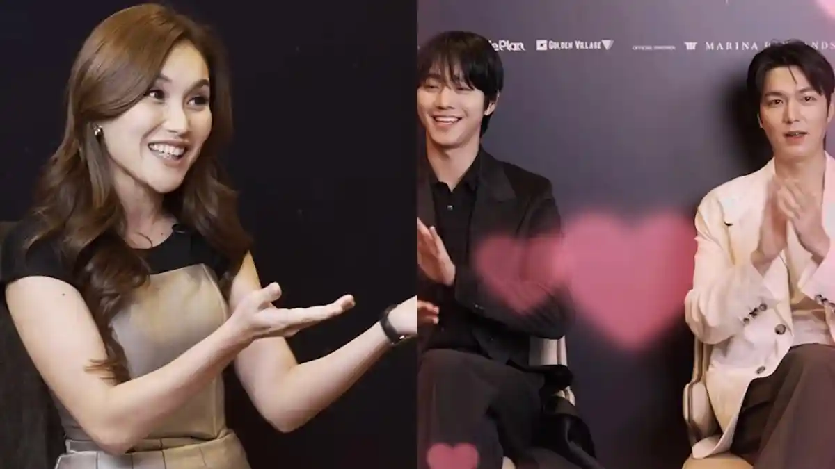 Tindakan Ayu Ting Ting Saat Bersama Lee Min Ho Jadi Sorotan, Boy ...