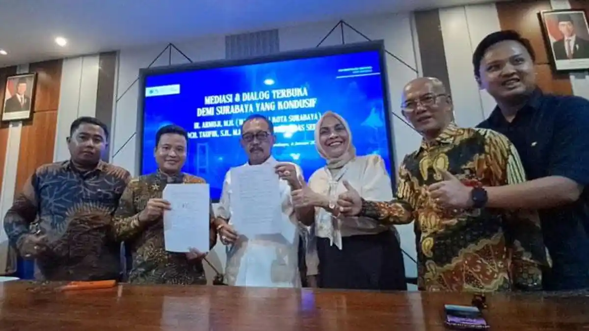 Isi 4 Kesepakatan Damai Armuji dan Madas Sedarah, Bukan Hanya Cabut ...