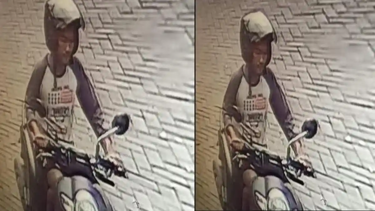 Viral Motor Anggota Satpol PP Dicolong Bandit di Gubeng Surabaya, Aksi ...