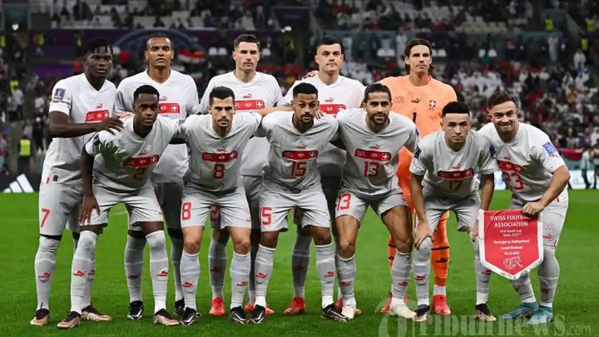 Prediksi Skor Switzerland vs Slovenia FIFA World Cup Qualifier Selasa 9 ...