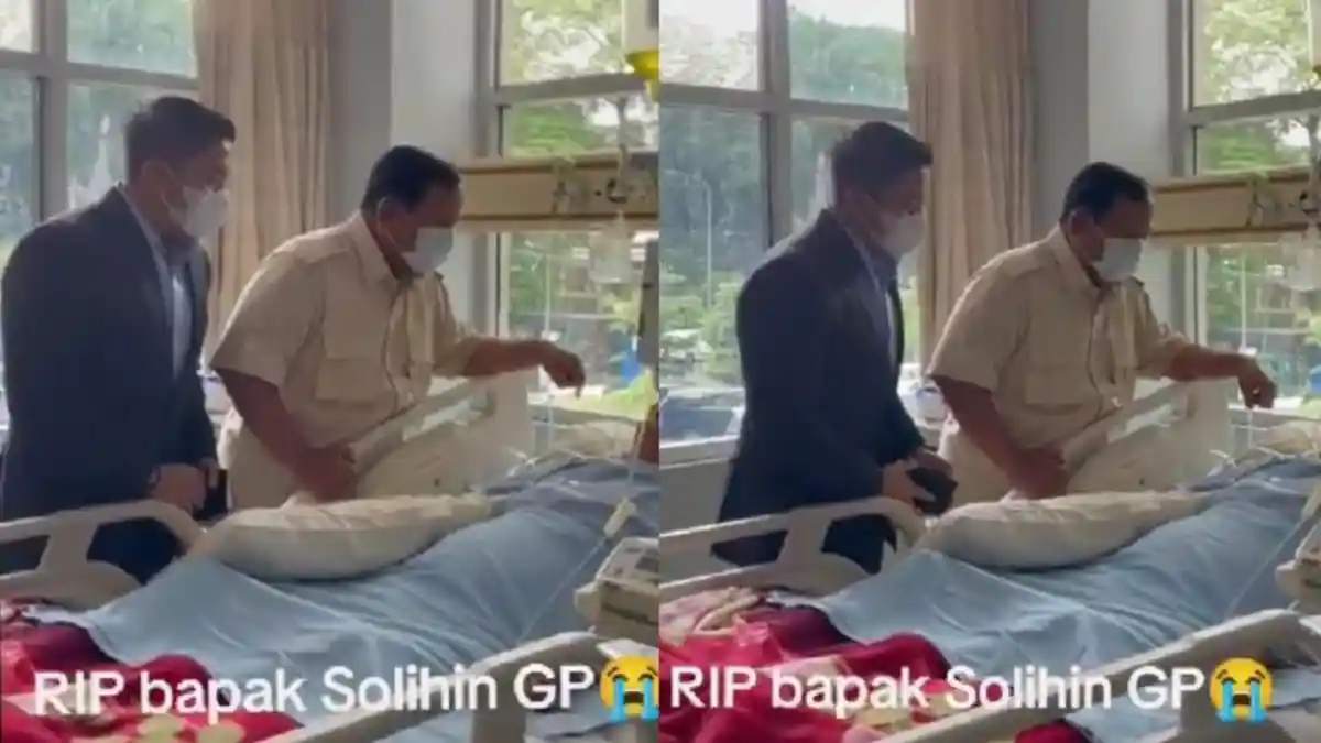Viral Lokal: Prabowo Nyanyi Mars Siliwangi Sebelum Mantan Gubernur Jabar Solihin GP Wafat, Ini ...