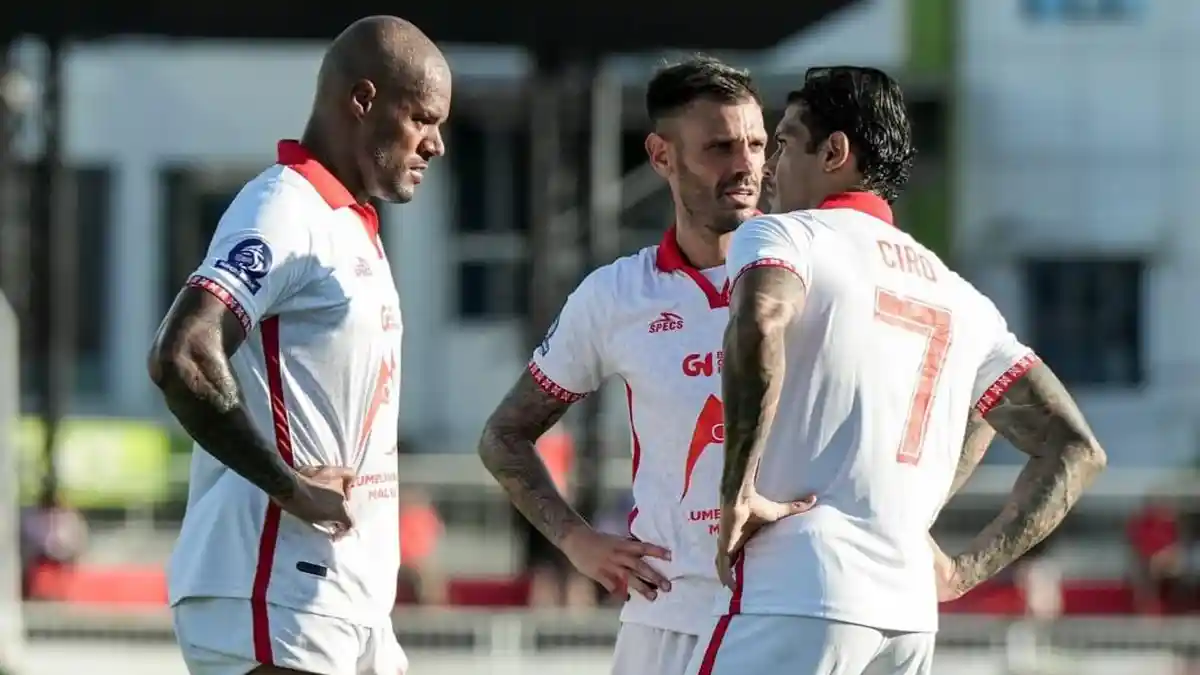 Malut United vs Persija Jakarta, Adu Ketajaman Maxwell Souza dengan ...