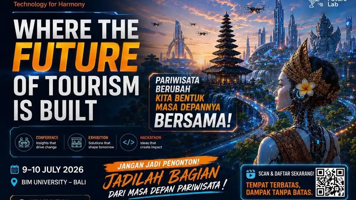 Pelaku Wisata Bali Diajak Melek AI, Bali Future Lab Fokus Bantu UMKM ...