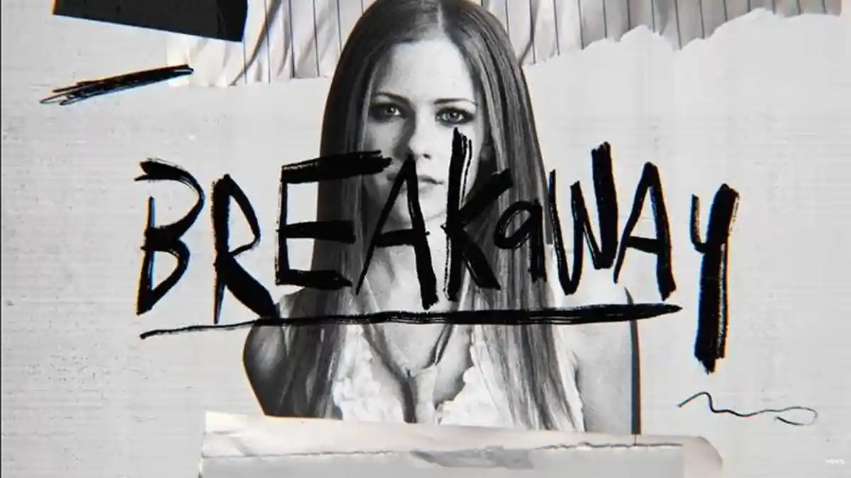 Lirik dan Chord Gitar Avril Lavigne - Breakaway - Tribunmanado.co.id