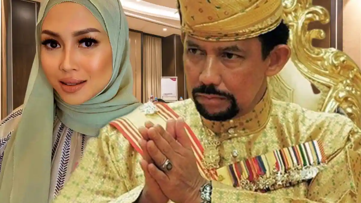 Inilah Azrinaz Jurnalis Cantik Malaysia yang Bikin Sultan Hassanal ...