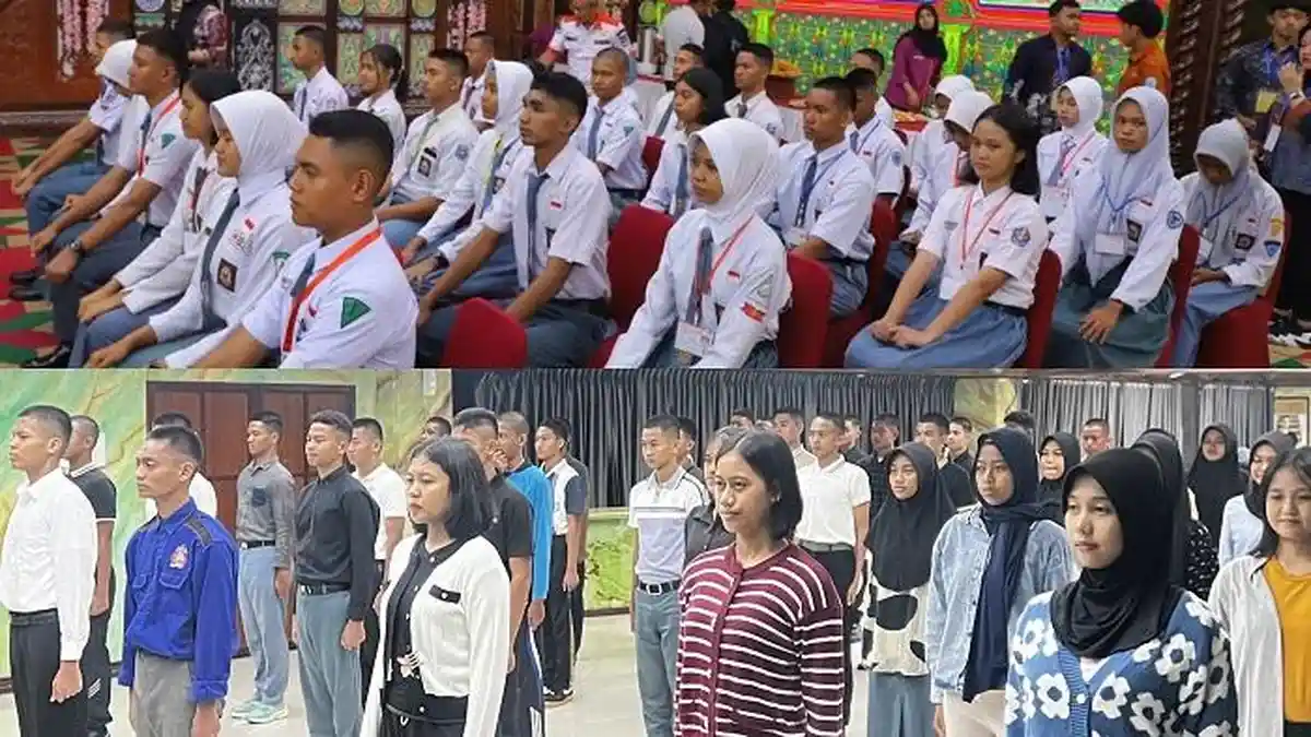 Nama-nama 43 Paskibraka Sulawesi Tenggara 2025 untuk HUT ke-80 RI ...