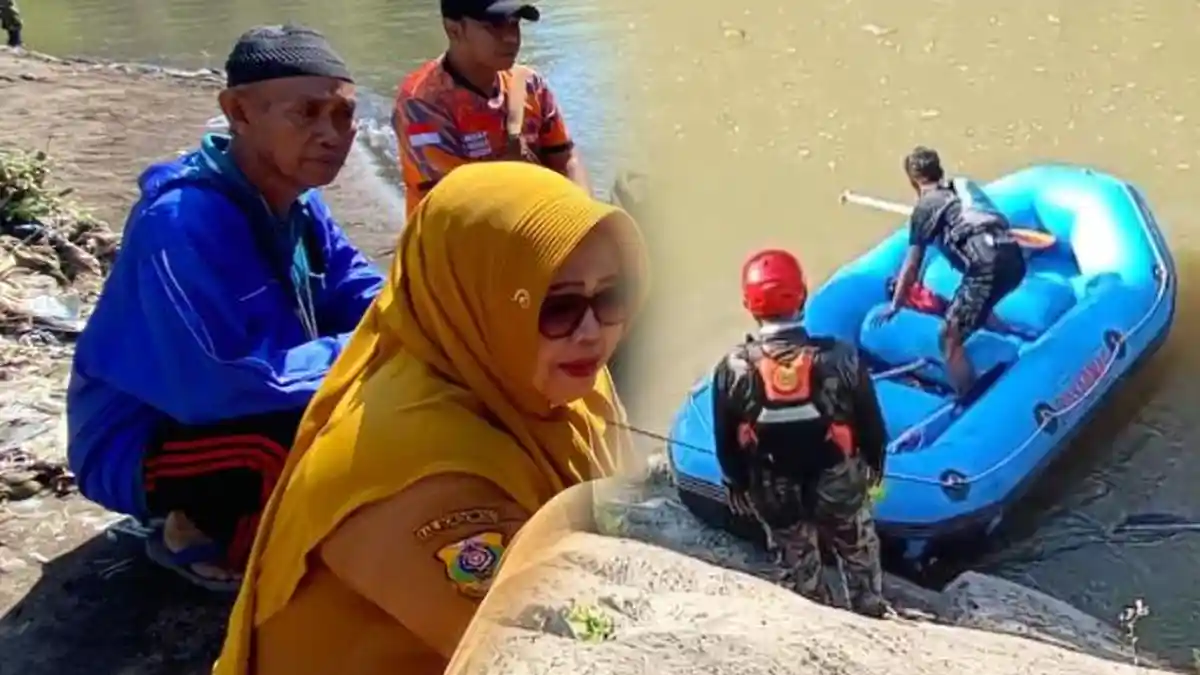 SOSOK Ridwan Kholisin Siswa Bondowoso Hilang, Memancing di Sungai ...