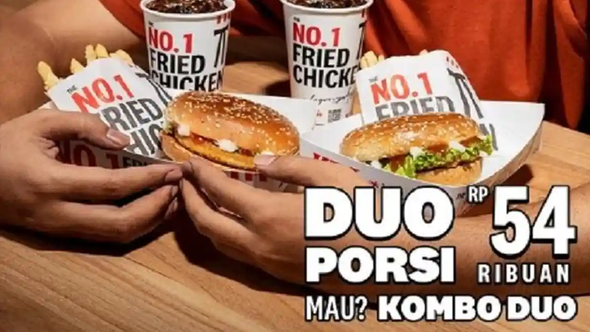 HAPPY MONDAY! Promo KFC 6 Maret 2023: 1 Ayam + 1 Nasi + 1 Lemonico ...