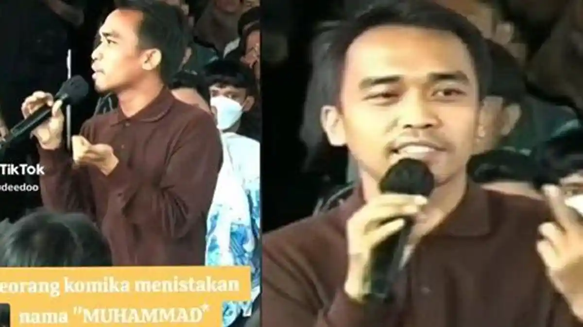 DERETAN Fakta Komika Aulia Rakhman Hina Nabi Muhammad, Dibayar Rp1 Juta ...