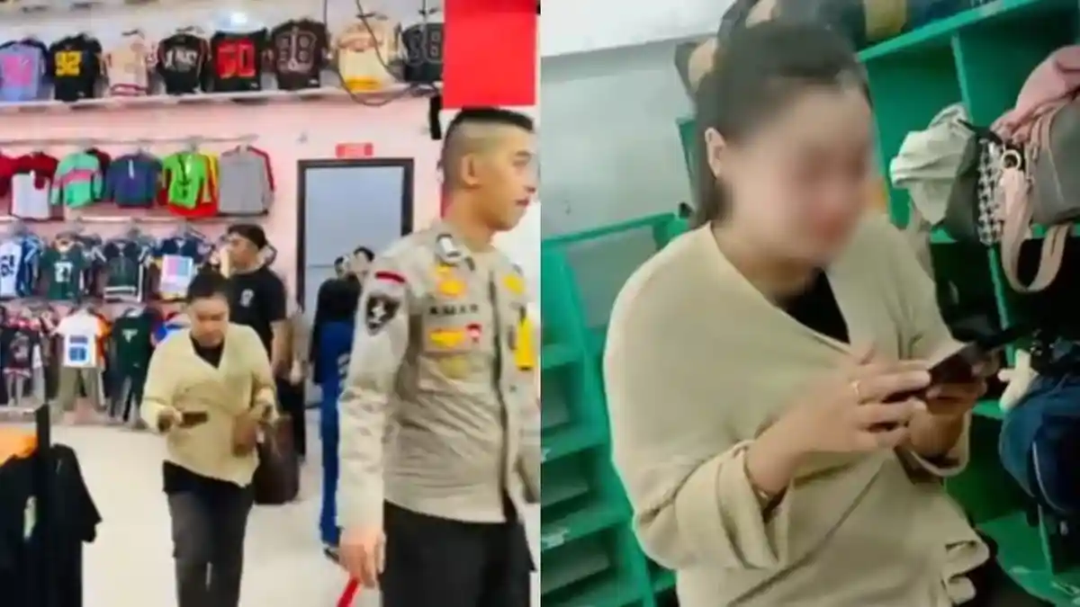 Viral Wanita Cantik Ketahuan Curi Pakaian di Toko Kota Gorontalo, Pelaku Tuai Simpati Warganet ...