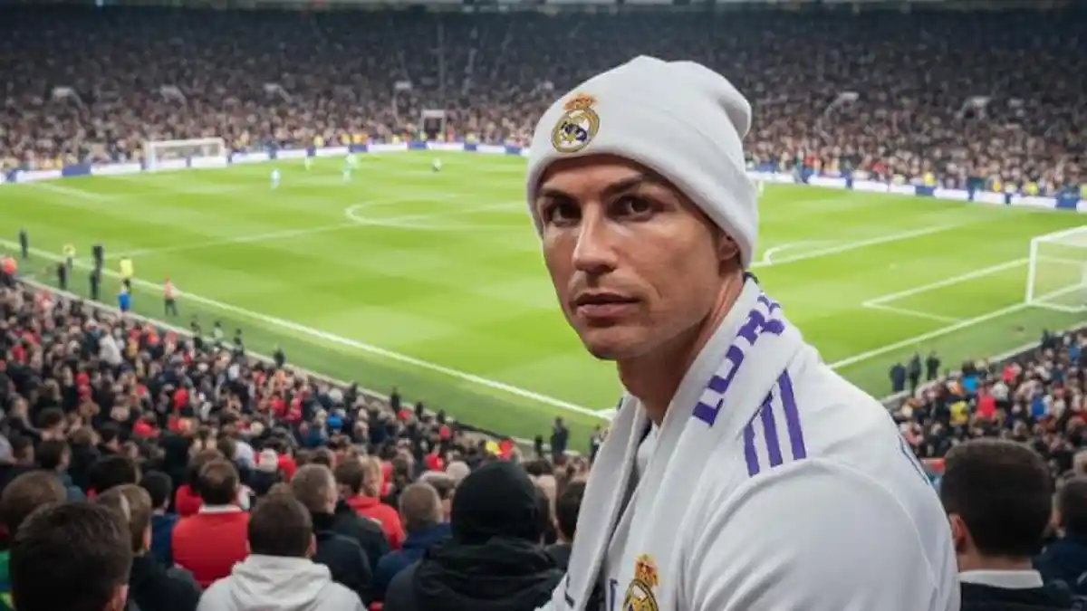 Prompt Gemini AI Foto di Stadion Bernabeu dan Camp Nou untuk Fans Real ...