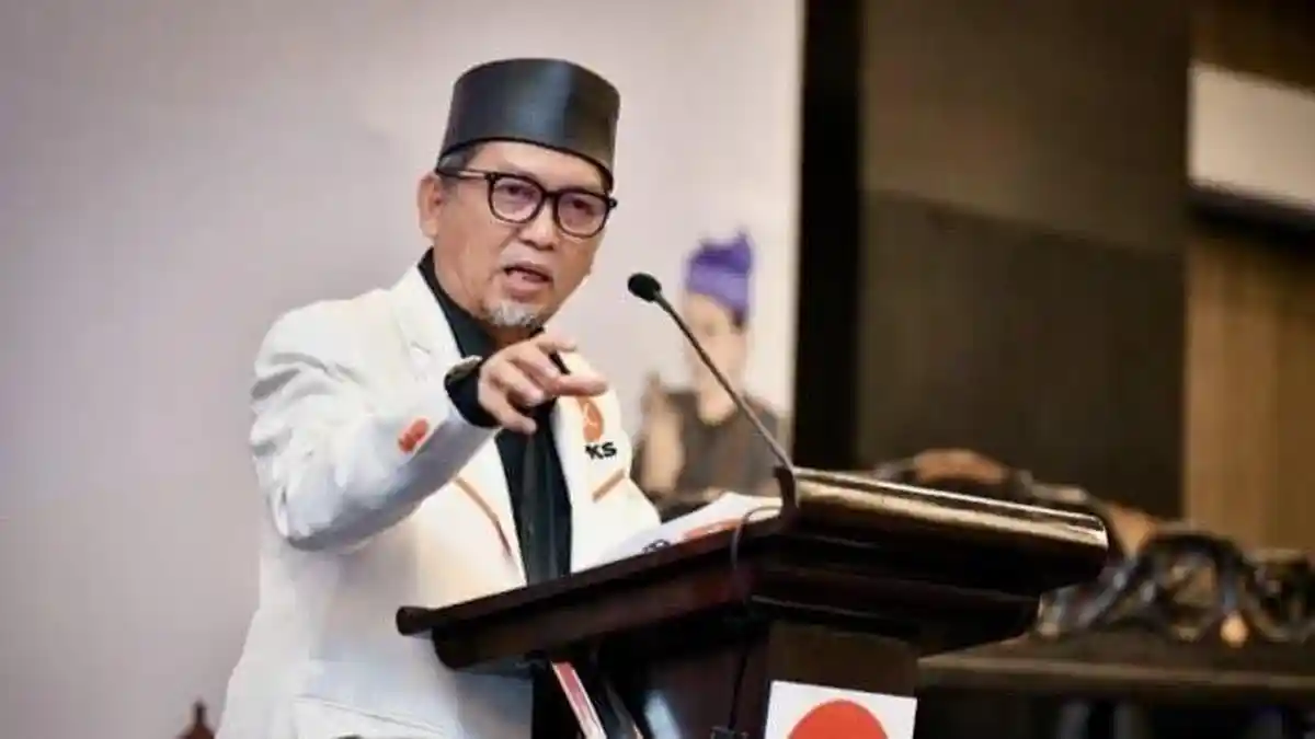 Presiden PKS yang Baru Terpilih Al Muzzammil Yusuf Konsolidasi dengan ...