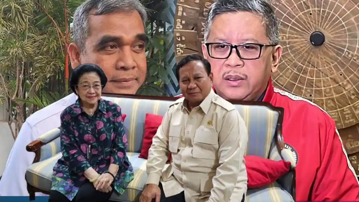 Cuma Selang Sehari, Gerindra dan PDIP Kompak Umumkan Pergantian Sekjen ...