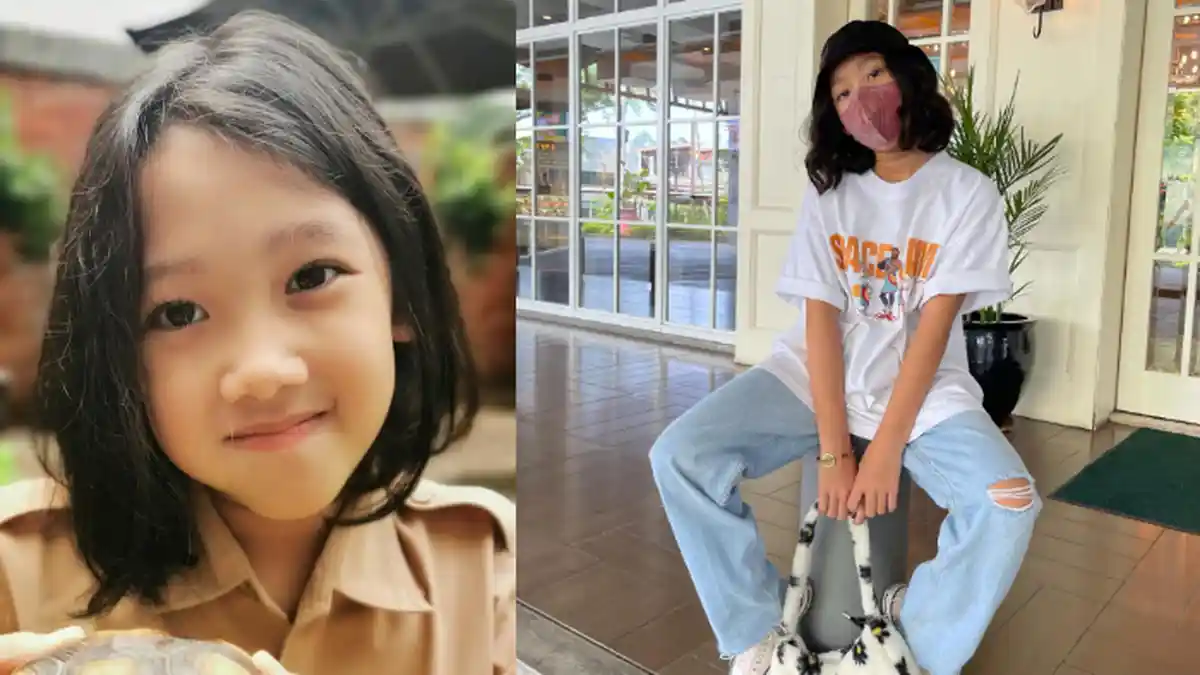 Potret Baru Jenaka Anak Tora Sudiro dan Mieke Amalia, Kini Beranjak ...