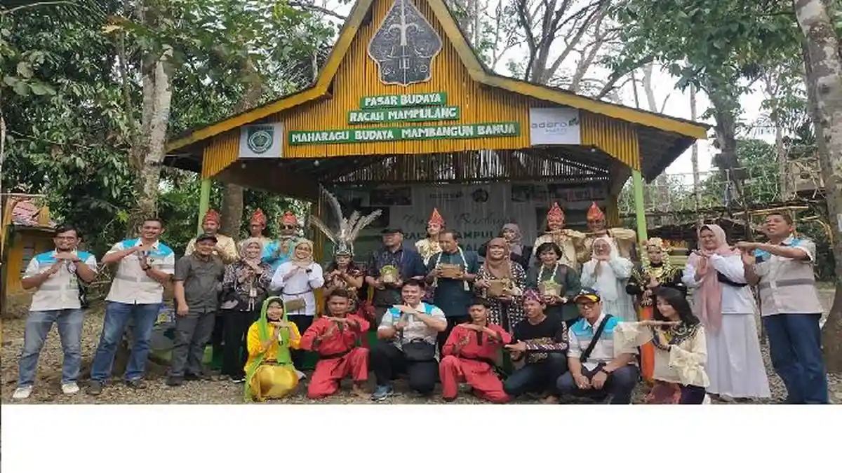 Wisata Kalsel : Tim Verifikasi Subroto Award ke Desa Balida, Lihat ...