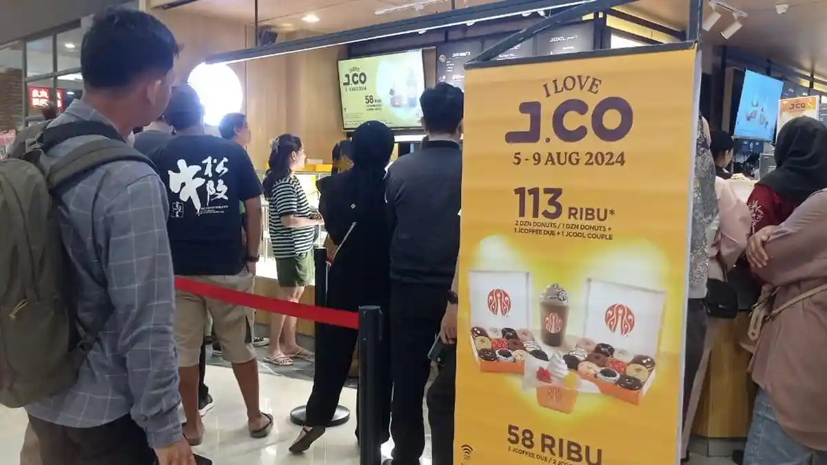 Syarat dan Ketentuan Promo JCO Donats Beli Satu Lusin Gratis Satu Lusin ...