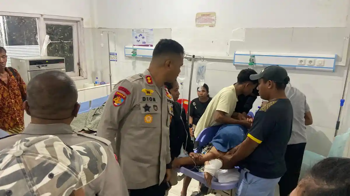Update: Laka Tunggal di Sentani 2 Penumpang Meninggal, Sopir Diamankan ...