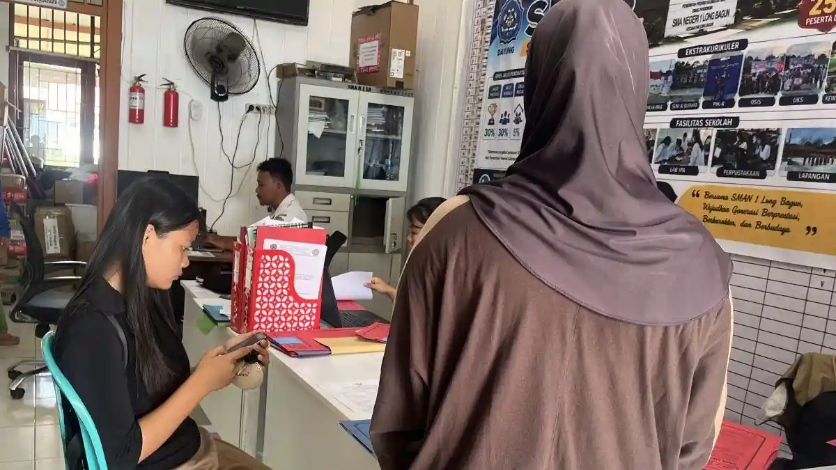 Waspada Jaringan Internet Mahulu Terganggu, SMAN 1 Long Bagun Buka ...