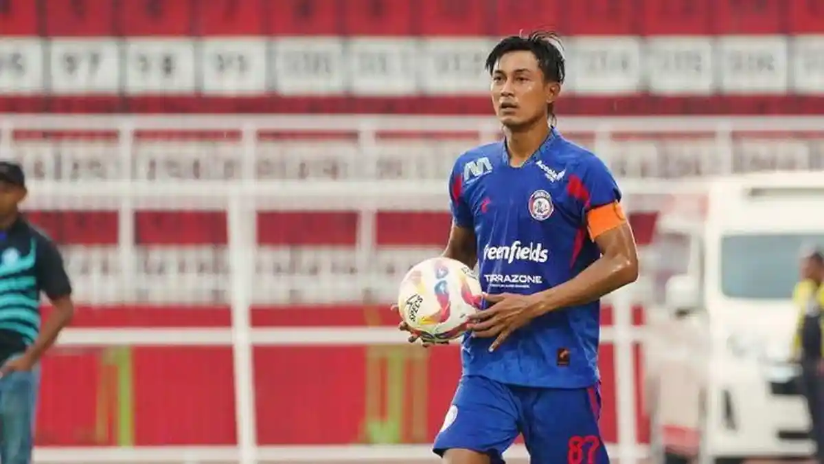 Sosok Johan Alfarizi Pemain Paling Setia Arema FC di Berbagai Era ...