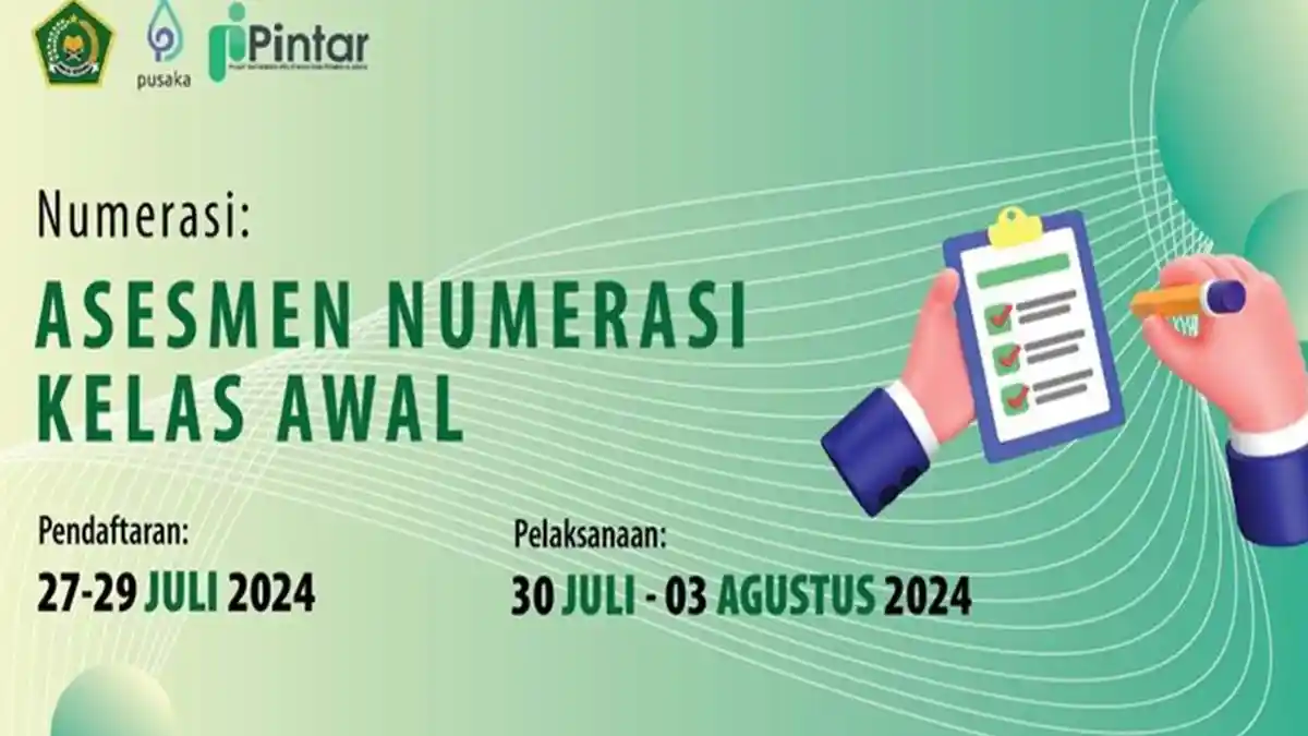 Kunci Jawaban Modul 3.4 Pelaksanaan Asesmen Awal Pembelajaran Numerasi ...