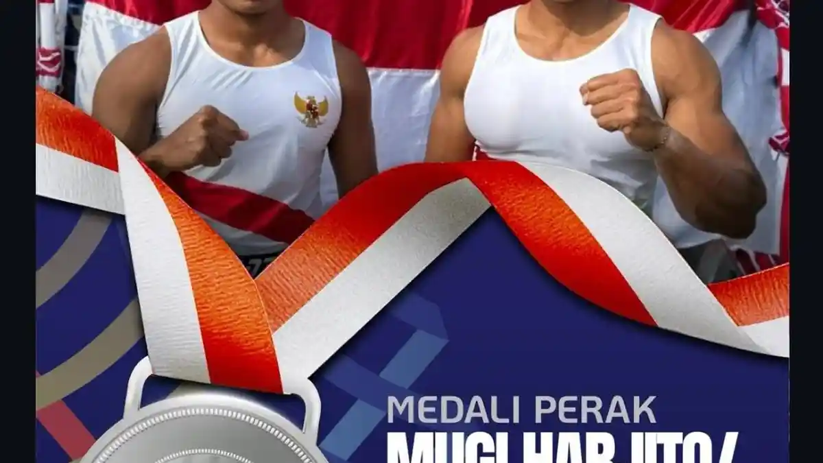 Abdul Hamid Berduet dengan Mugi Harjito, Sumbang Perak di Kayak Double 200M SEA Games Thailand ...