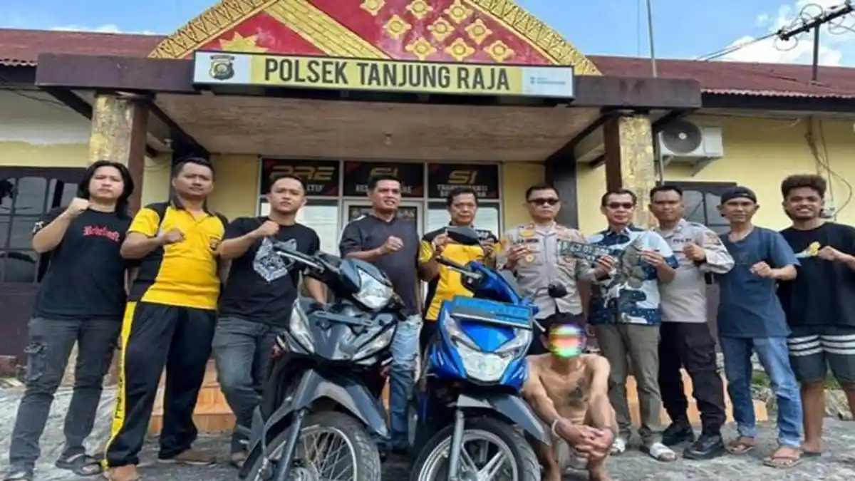 Sumsel Urutan 9 dari 10 Provinsi dengan Kasus Curanmor Tertinggi di ...