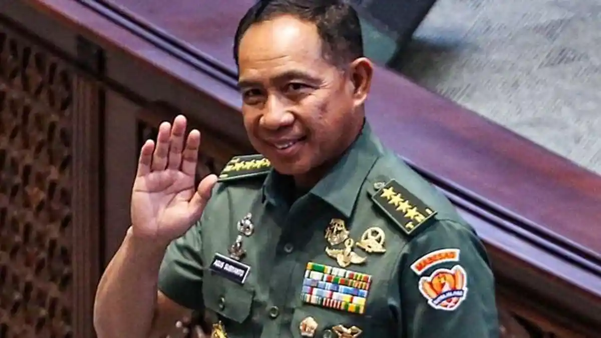Nama-nama Perwira Tinggi TNI Dimutasi Panglima Jenderal Agus, Pangkat ...