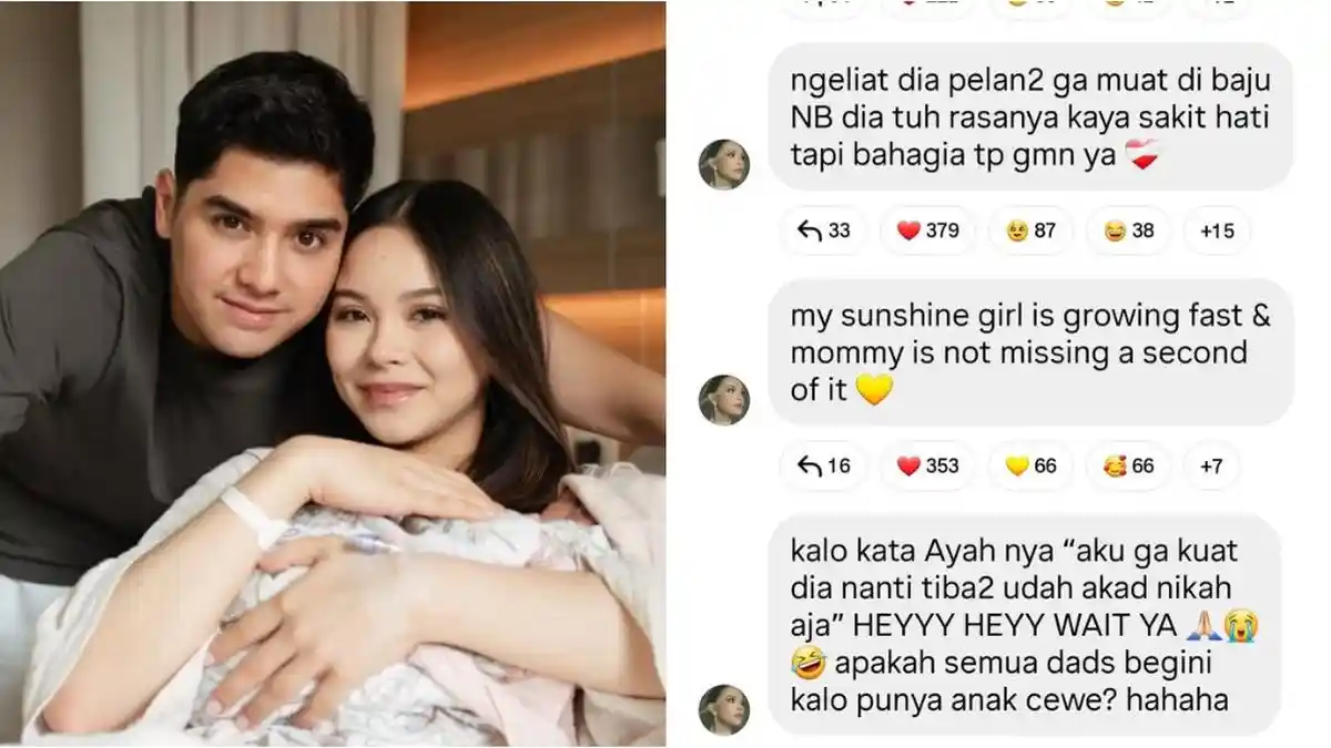 Al Ghazali Curhat Perasaan Jadi Ayah, Suami Alyssa Udah Gak Kuat ...