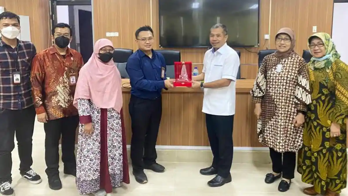 USM - BRIN Inisiasi Kerjasama Riset dan Inovasi - Tribunjateng.com