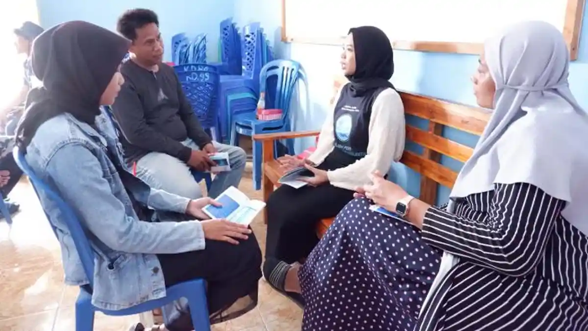 Mahasiswa UTS dan UK Petra Inisiasi English for Tourism untuk Komunitas ...
