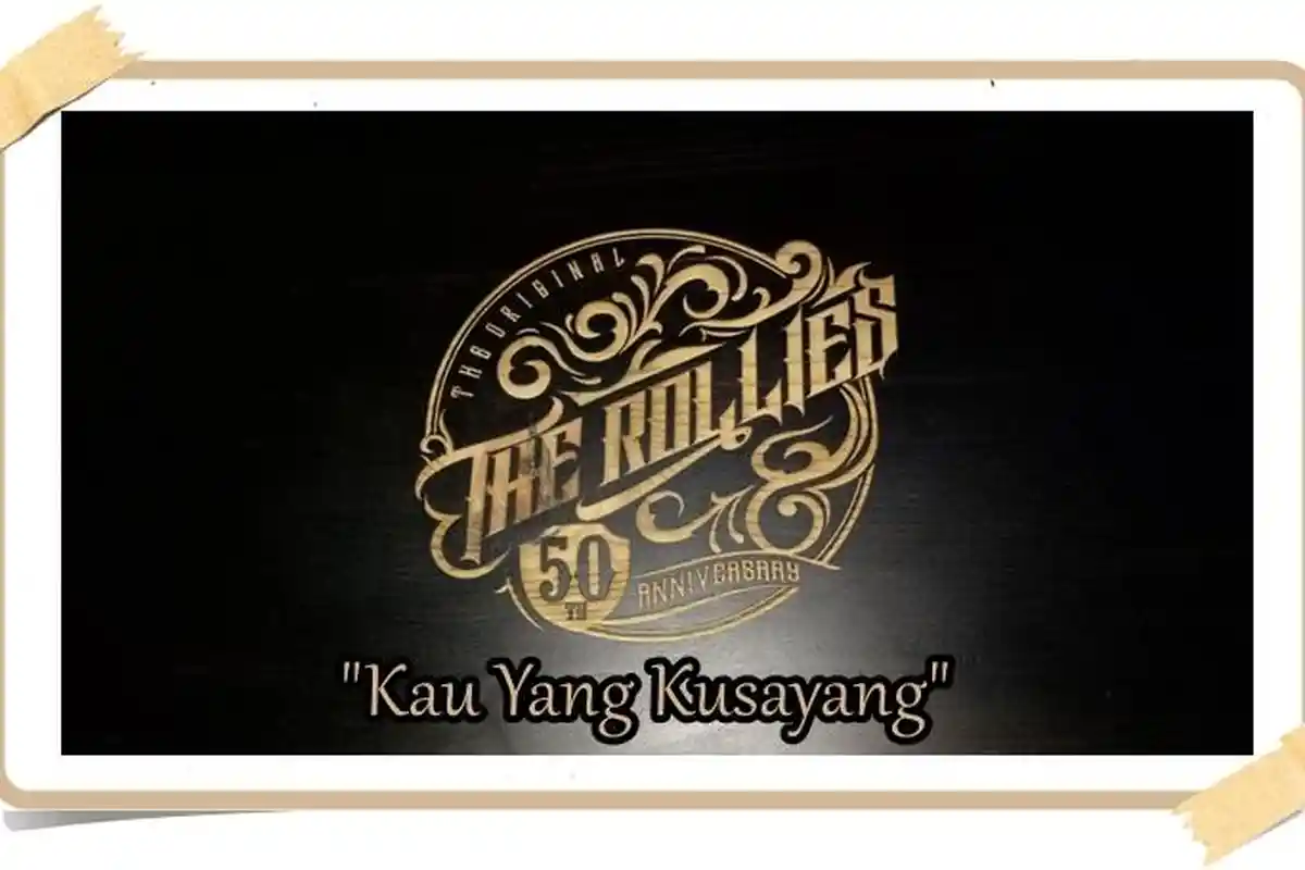 Lirik Lagu Kau Yang Kusayang - The Rollies - Ciptaan Rinto Harahap ...