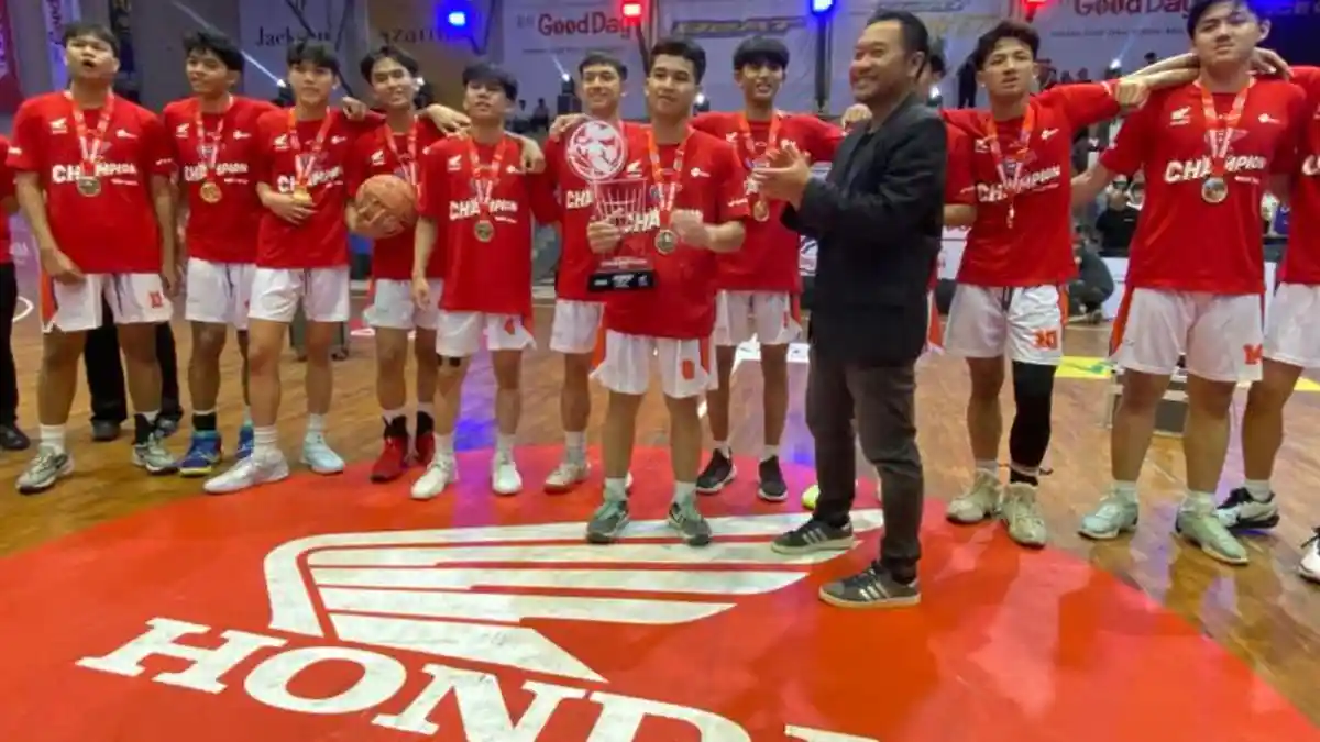 SMAN 2 Bandung dan SMA Penabur Cirebon Juarai Honda DBL 2024 West Java ...