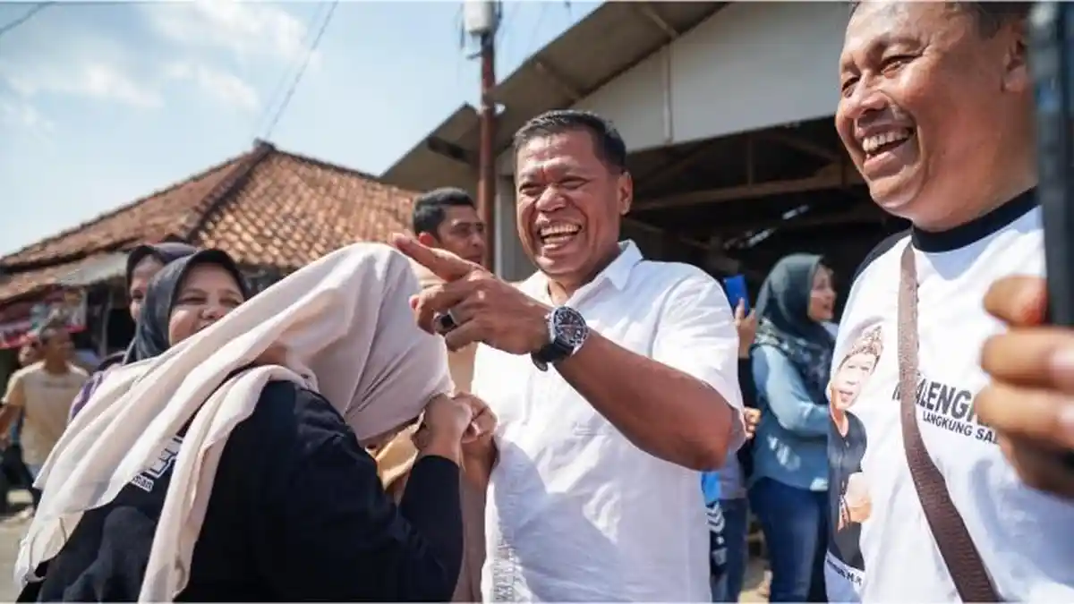 Merakyat Buat Elektabilitas H. Eman Suherman di Pilbup Majalengka ...