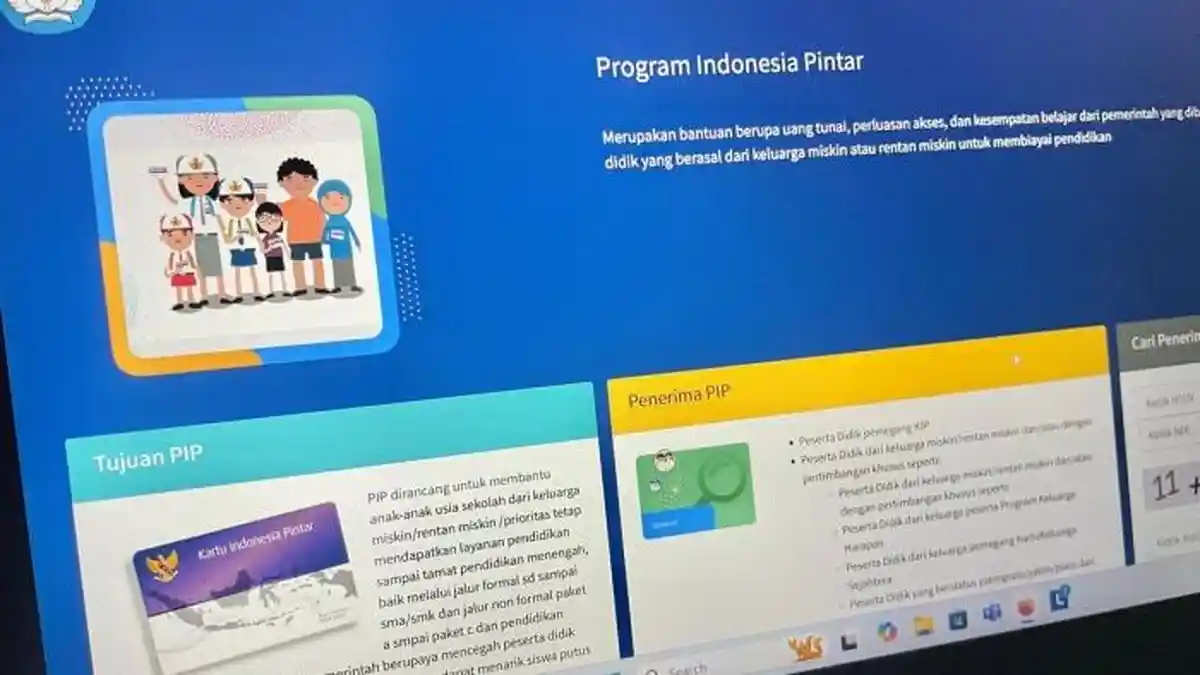 Cara Cek PIP Lewat HP 2025 Resmi: Login pip.dikdasmen.go.id 2025 Cek ...