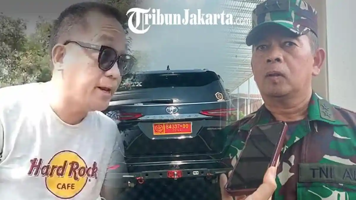 Polisi Militer Ungkap Pemilik Mobil Plat Mabes TNI yang Dipakai ...